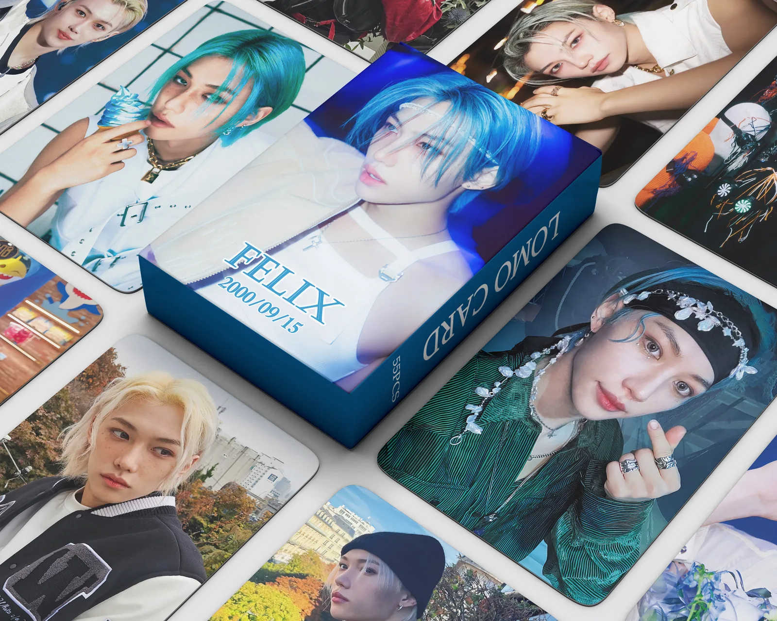 55Pcs-Box-Kpop-Felix-Solo-Photocards-Hyunjin-HD-Lomo-For-Student-Fans ...