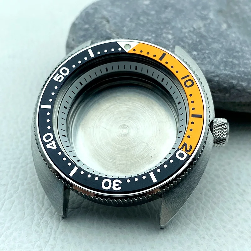 Crown-at-3-0-Mod-6105-6309-Abalone-Turtle-Watch-Case-Fit-7S26-7S36-4R35 ...