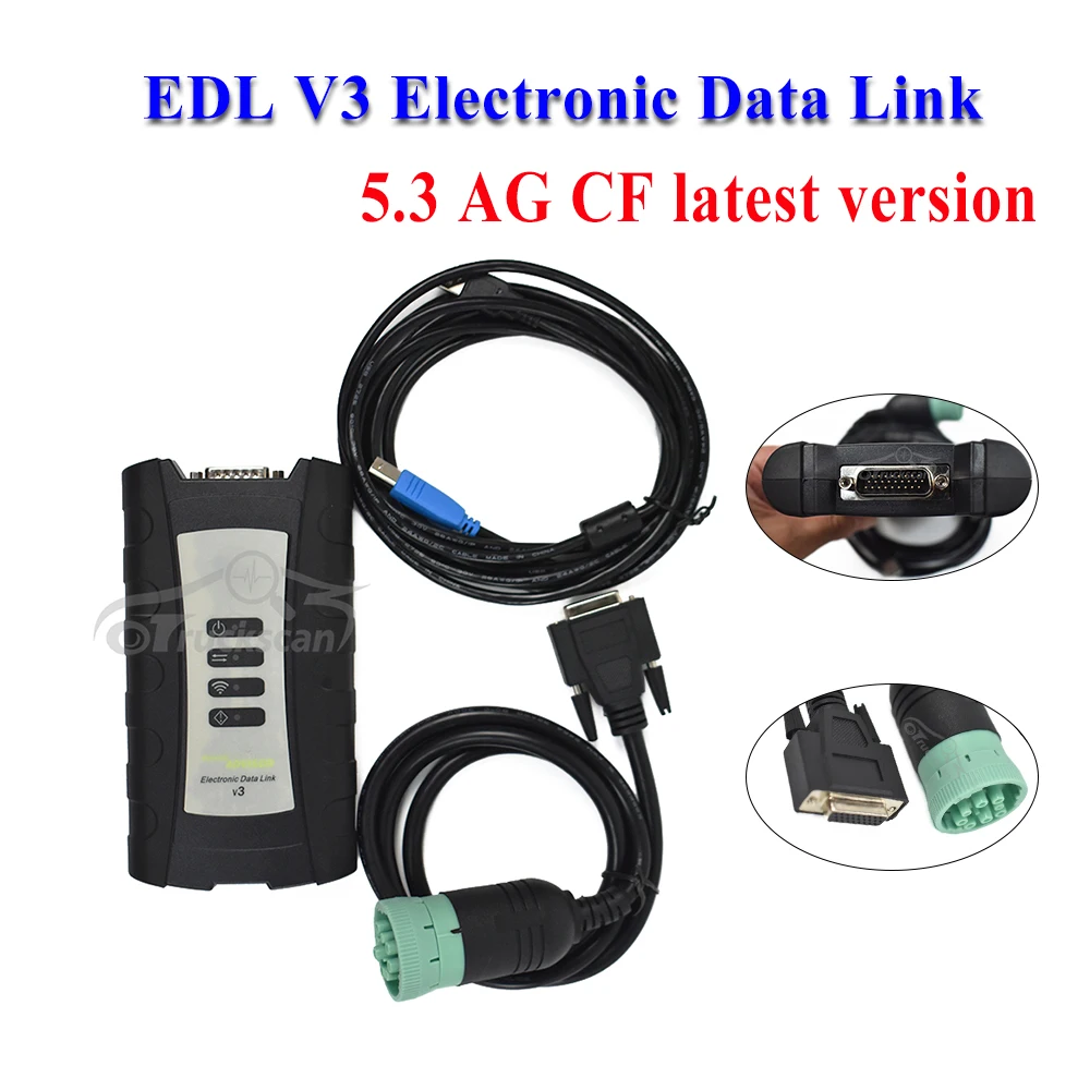 Diagnostic-tool-V5-3-AG-CF-Electronic-Data-Link-EDL-V3-for-Advisor ...