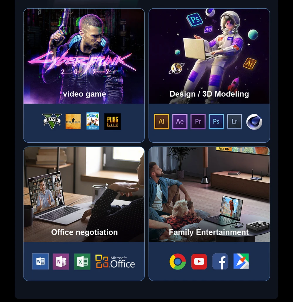 Ninkear Laptop N14 Pro 14 inch IPS FHD Intel Core i7-11390H 16GB RAM+1TB SSD backlit keyboard ...