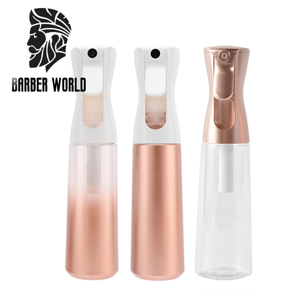 Hairdressing Spray Bottle High Pressure Continuous Spray Bottle Water ...