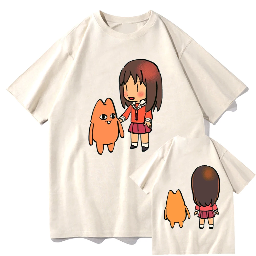 Azumanga-camisetas-de-Anime-japon-s-para-mujer-ropa-100-de-algod-n ...