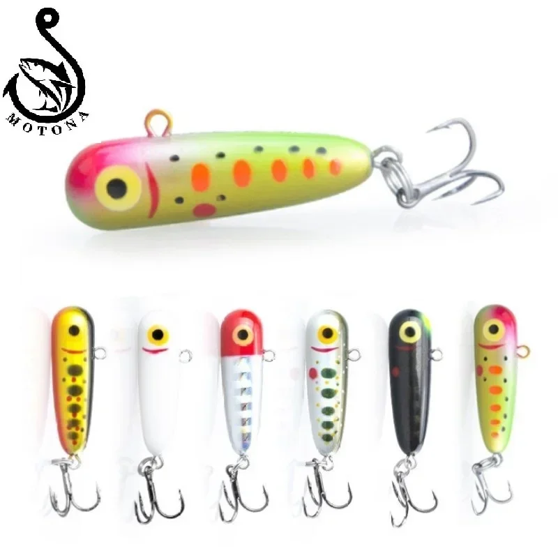 MOTONA-Pencil-Fishing-Lure-Artificial-Hard-Bait-Mini-Trout-Lures-Bottom ...