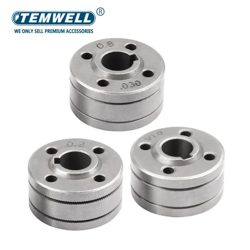 New-MIG-MAG-Welding-Fire-Feeding-Roller-5KG-0-8mm-1-0mm-1-2mm-Wire ...