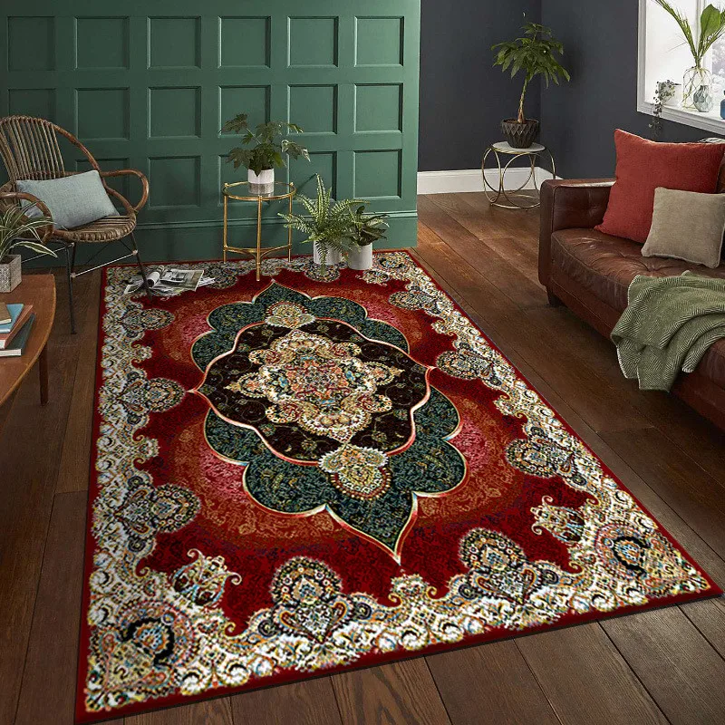 Tapete-persa-vintage-para-decora-o-de-sala-de-estar-tapetes-de-quarto ...