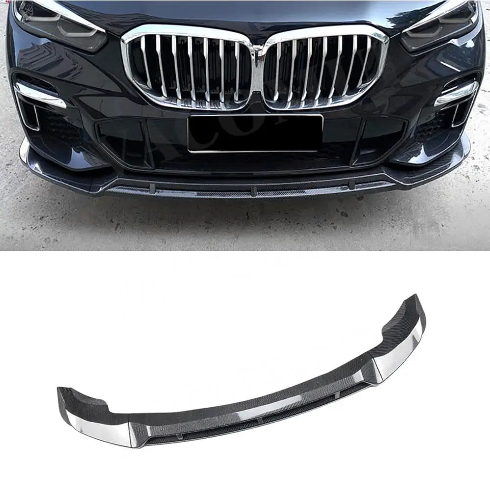 VACOMUL-For-BMW-X5-G05-M-Sport-2019-ABS-Carbon-Look-Front-Bumper-Lip ...