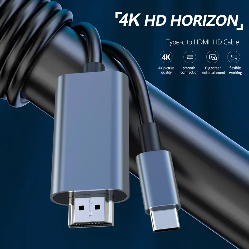 Thunderbolt-Black-6-6ft-4K30Hz-High-Speed-USB-Type-C-to-HDMI-Cable-for ...
