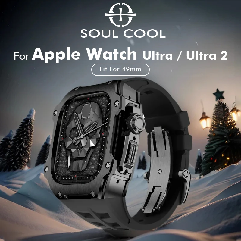 Modification-Kit-for-Apple-Watch-Ultra-49mm-Case-Soul-Cool-for-iWatch ...