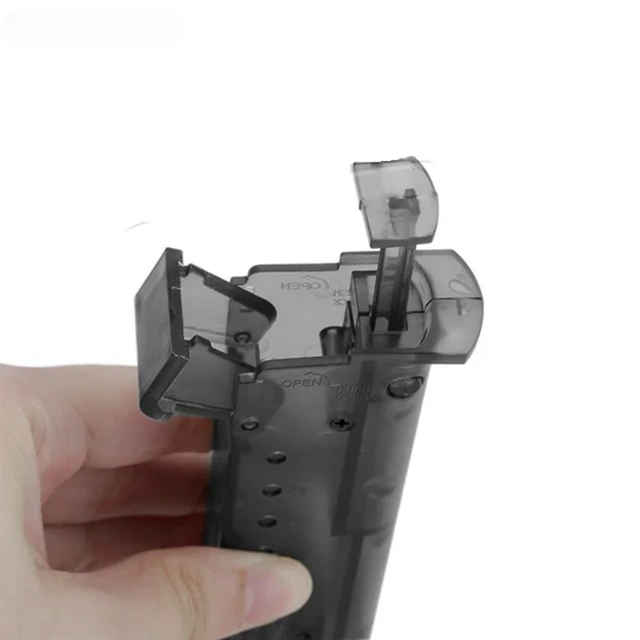 Will Outdoor Paintball Plastic BB Loader 500 Rounds Tactical Military ...