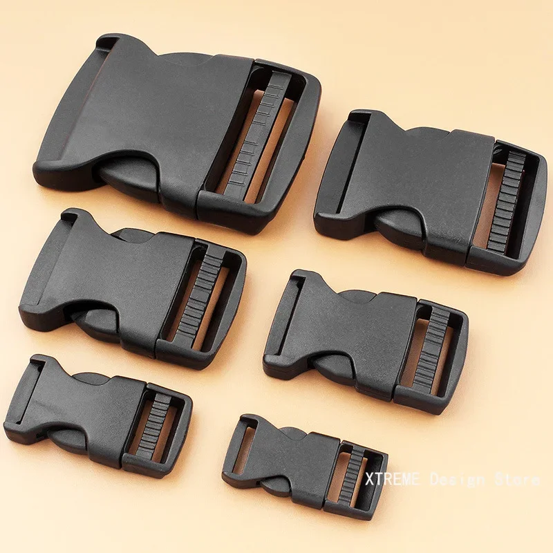 15~51mm Plastic Hardware Dual Adjustable Side Release Buckles Outdoor ...