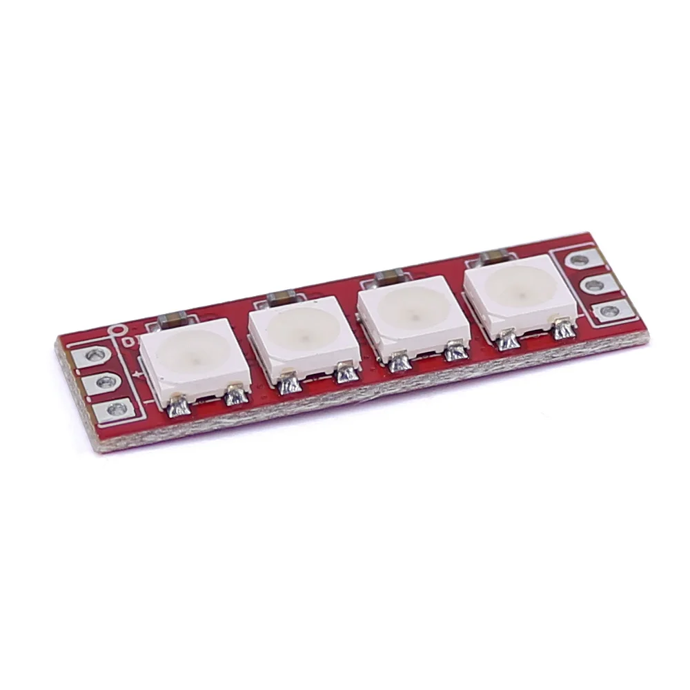 OPEN-SMART 4 Bit RGB LED 4 Digit Module Neo Pixel WS2812 5050 Full ...