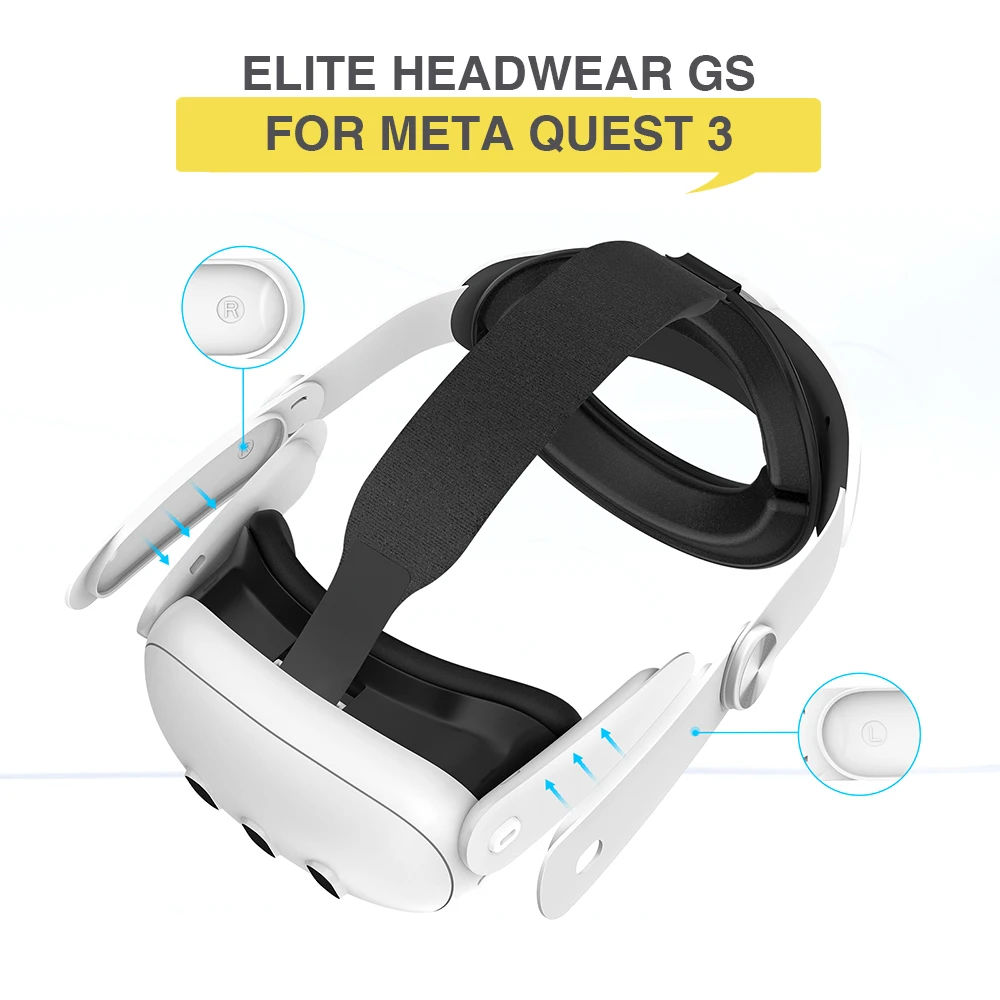 Adjustable-Head-Strap-For-Meta-Quest-3-Upgrade-Headband-Elite-Strap ...