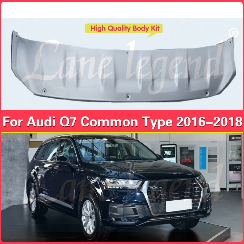 For-Audi-Q7-Common-Type-2016-2017-2018-Front-Lip-Bumper-Spoiler-Auto ...