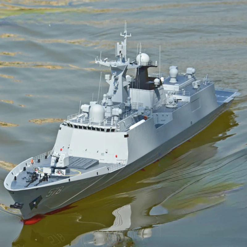 Kriegsschiff-1-150-Simulation-fern-gesteuertes-Kriegsschiff-054a-Klasse ...