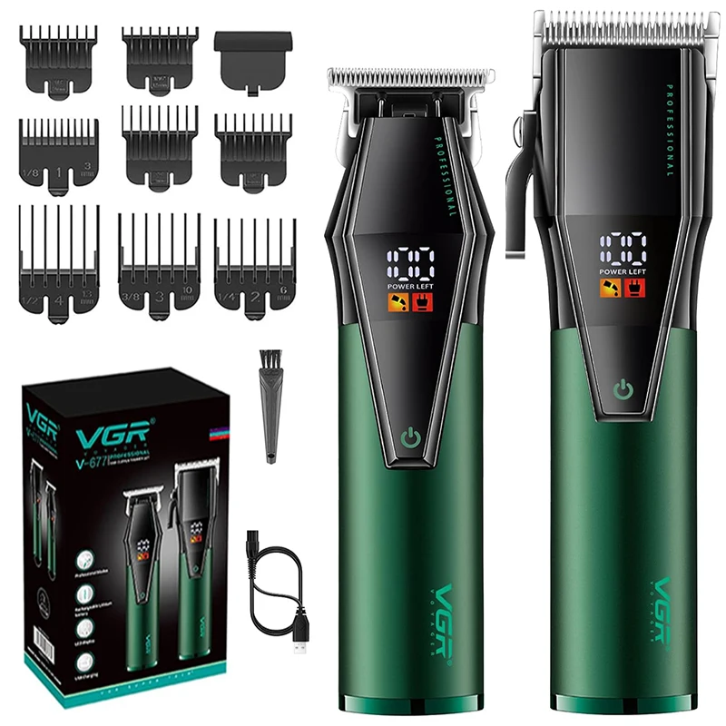 Original-VGR-Combo-Kit-Men-s-Hair-Trimmer-For-Beard-Electric-Beard-Hair ...