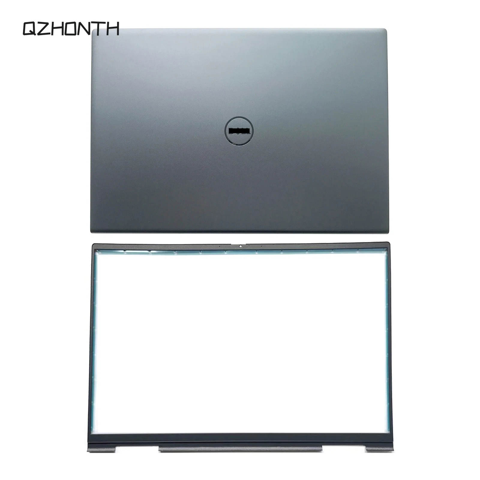 New-For-Dell-Inspiron-16Plus-7610-LCD-Back-Cover-Front-Bezel-Blue-16 ...