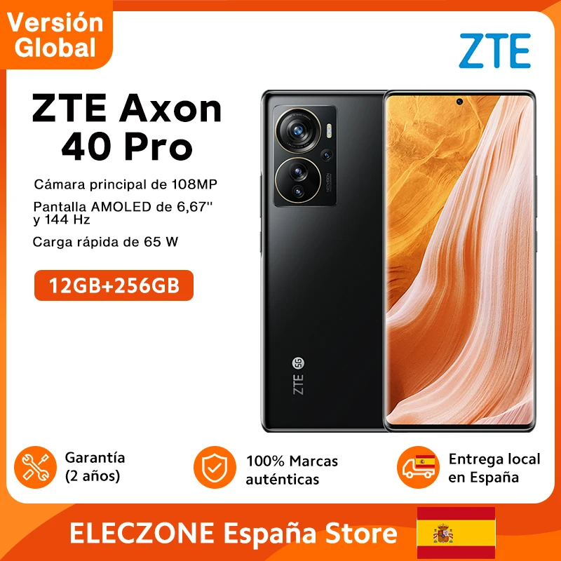 Global-Version-ZTE-Axon-40-Pro-5G-Smartphone-6-67-144Hz-AMOLED-Curved ...