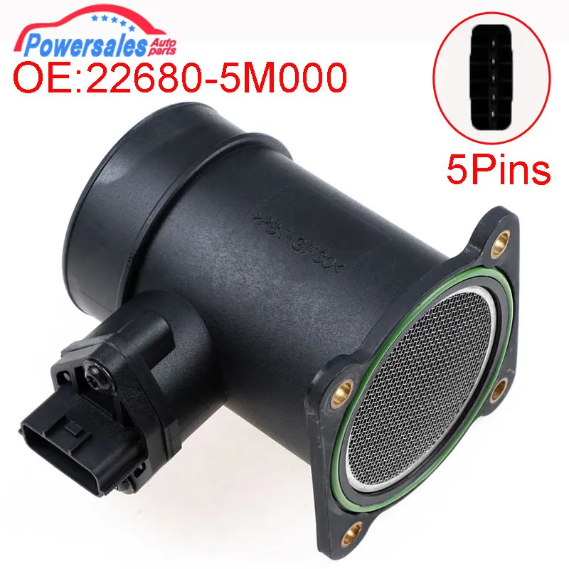 New Mass Air Flow Meter MAF Sensor For Nissan Sentra 1.8L 2000-2003 ...