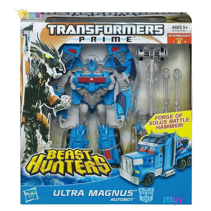 Hasbro Transformers modelo de figuras de acción Ultra Magnus, modelos ...