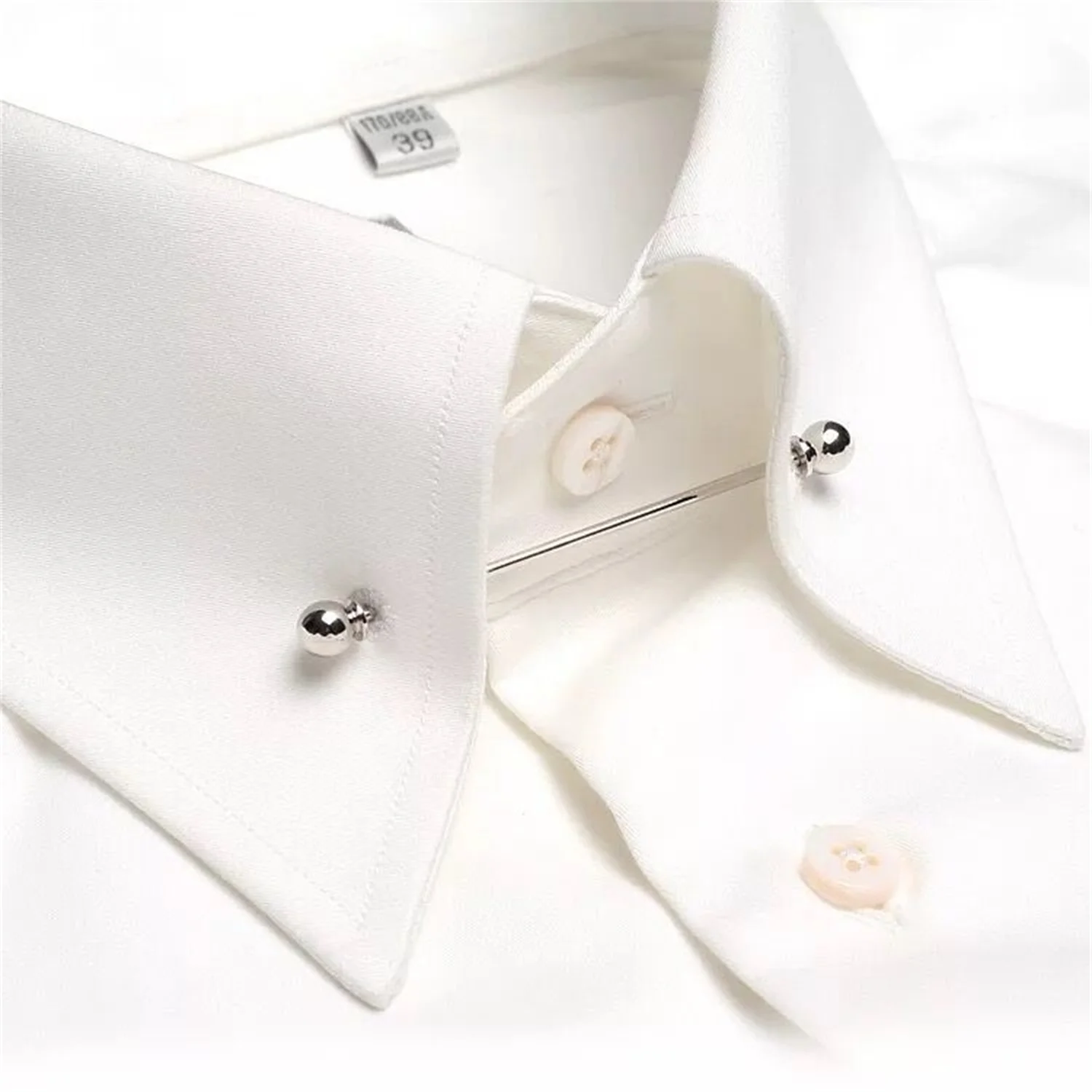 30-50-100-PCS-Men-Shirt-Pins-Tie-Clip-Collar-Brooch-Lapel-Pins-For-Men ...