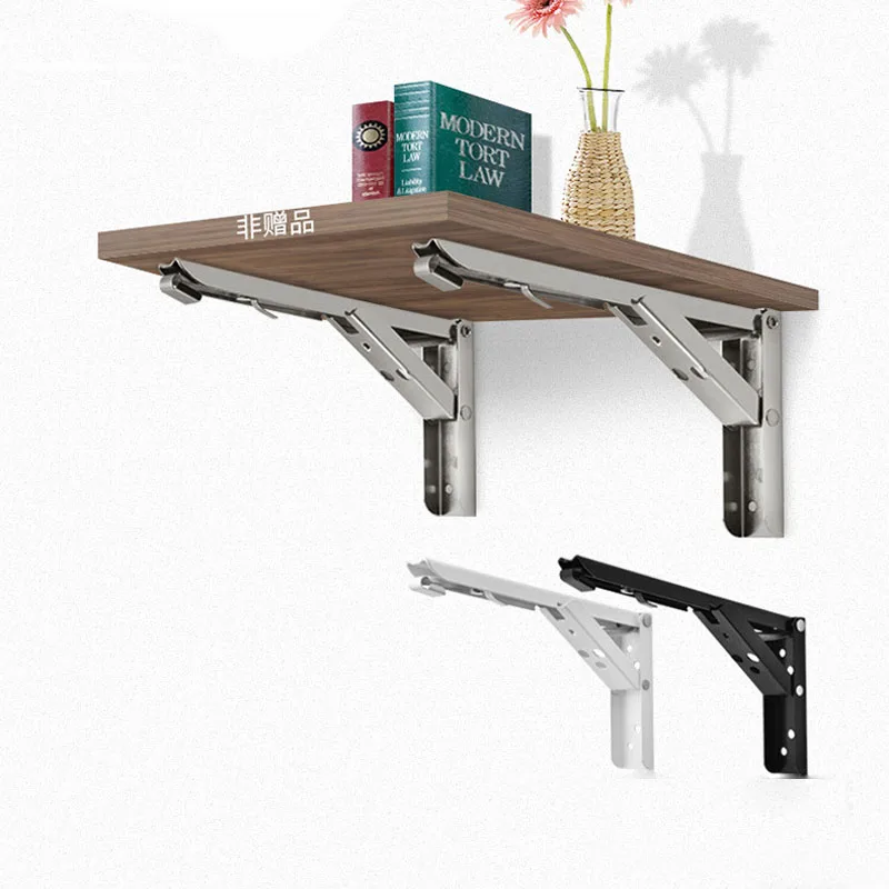 Banc-de-table-mural-r-glable-angle-de-pliage-triangulaire-tag-re-de ...