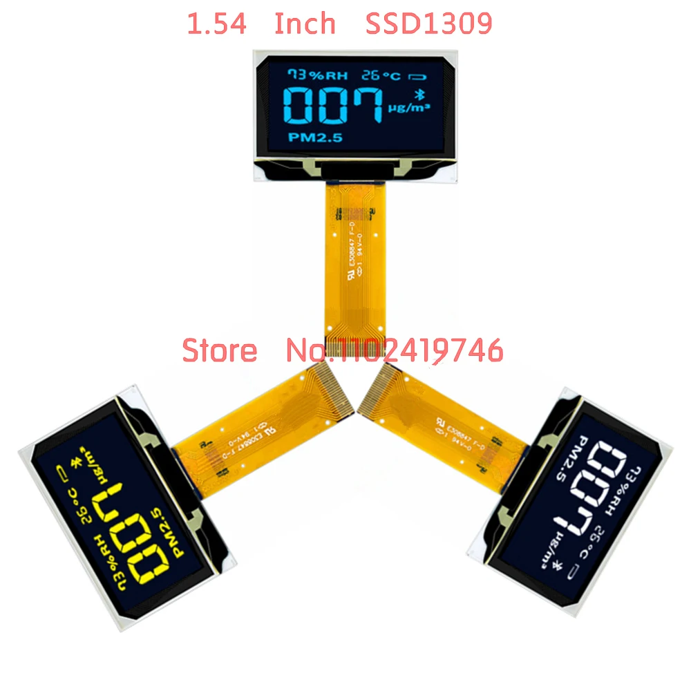 1-54-Inch-3-3V-24P-Yellow-White-Blue-OLED-Screen-SSD1309-Chip-2864KSWM-128-64.jpg