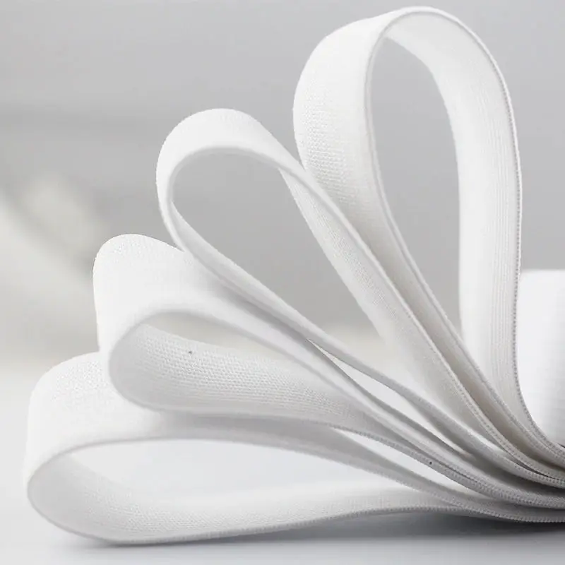 25mm-the-stitchy-Thick-White-Elastic-Bands-for-Sewing-Waistband-Needle ...