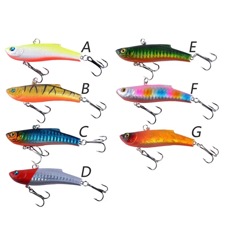 7cm-18g-Seven-Color-Bionic-Bait-New-VIB-Lua-Bait-Minnow-Pencil-Bait ...
