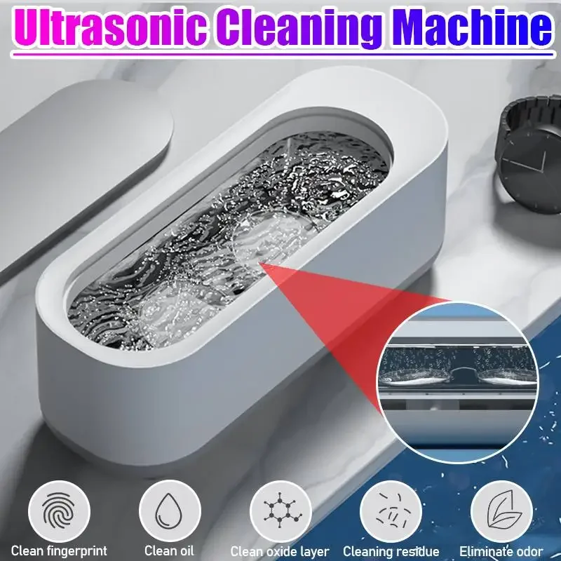5W-Mini-Ultrasonic-Cleaner-Washer-High-Frequency-Vibration-Glasses ...