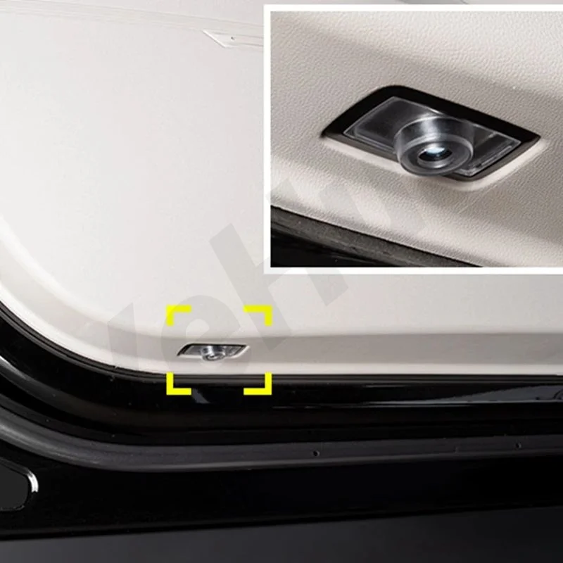 For-BYD-Denza-D9-2024-Door-light-assembly-Car-Accessories-Para-Auto ...