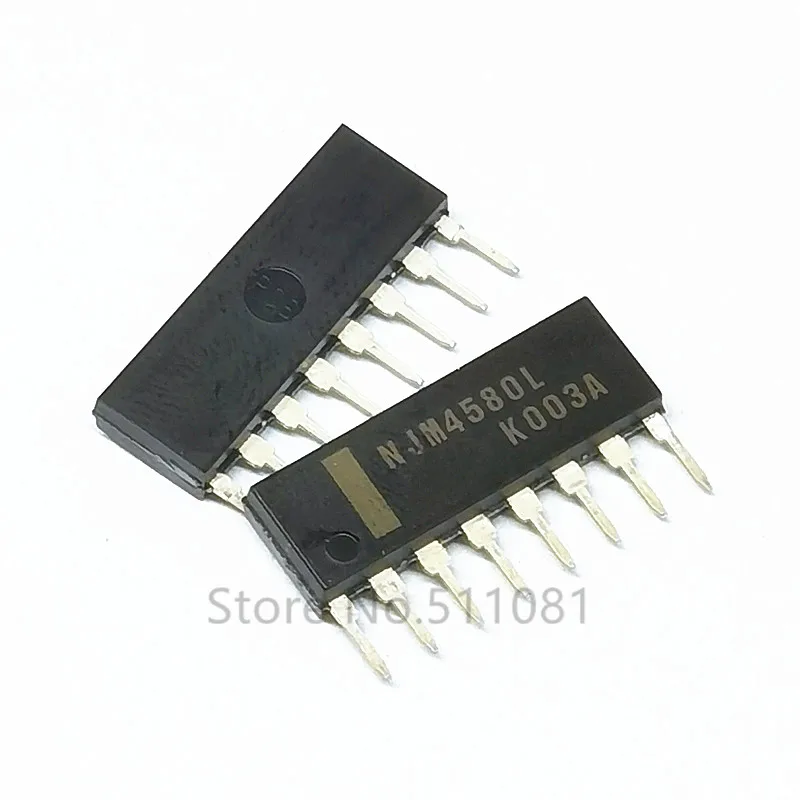5PCS NJM4580L NJM4580 SIP8 AMPLIFIER 4580L - AliExpress 502