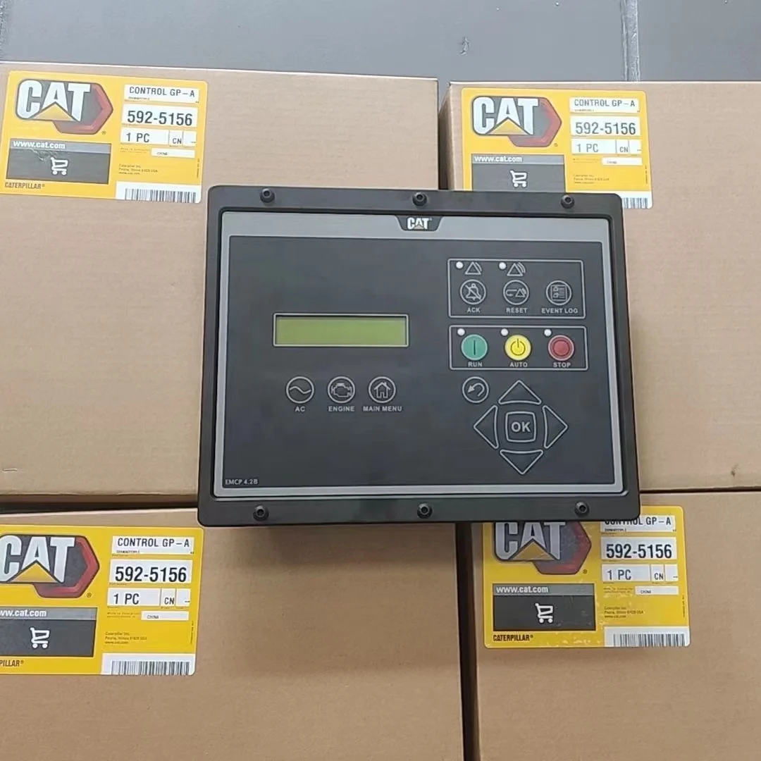 EMCP-4-2B-Generator-set-control-assembly-503-4421-592-5156-20R-8826 ...
