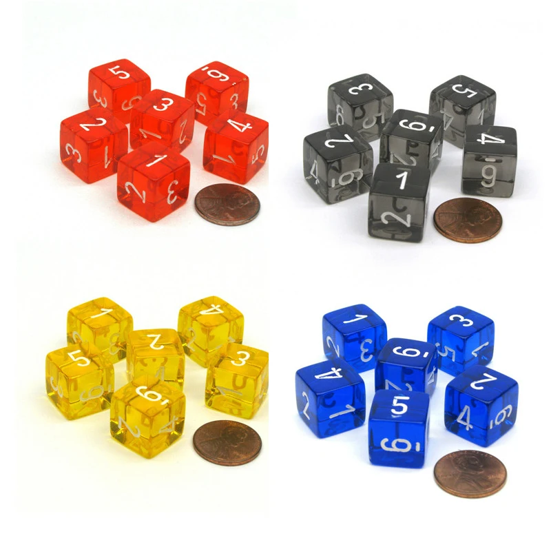 Dice Numbers 1 6