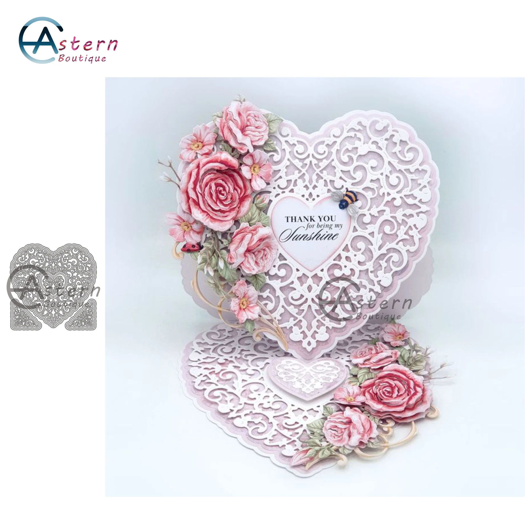 Heart-Frame-Die-Set-Cutting-dies-new-Craft-die-metal-dies-mold-cuts ...