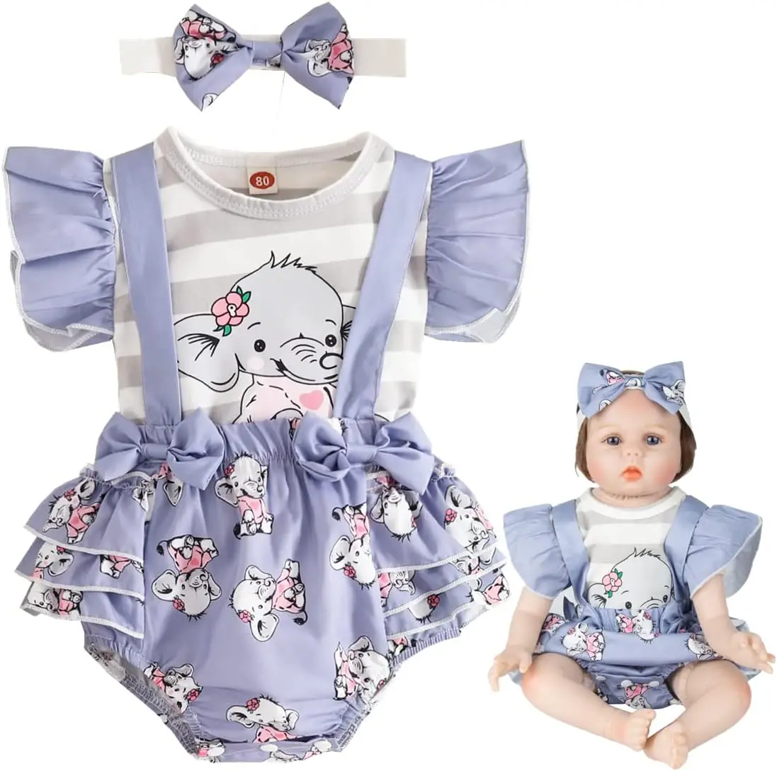 Reborn-Baby-Doll-Clothes-22-inch-Girl-Outfit-Accessories-3pcs-Set-for ...