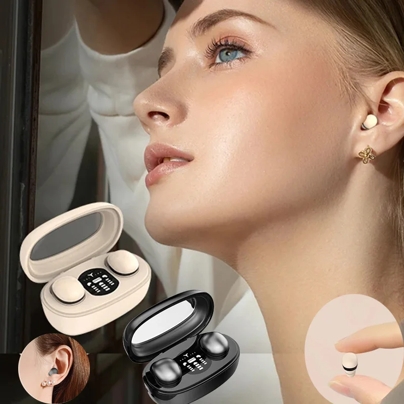 Wireless-Bluetooth-5-3-Sleep-Earbuds-Tiny-Mini-Invisible-Headphones ...