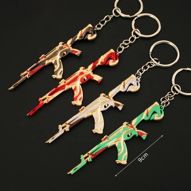 Valorant-Keychains-Imperium-Vandal-8cm-Game-Peripheral-Metal-Agents ...