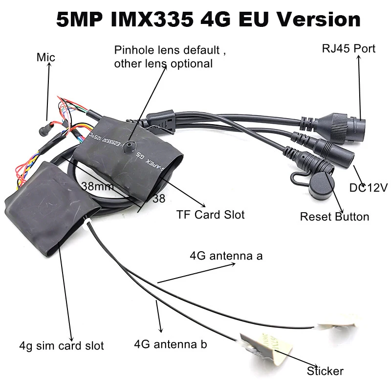 Pinhole Board Camera Wiring Diagram