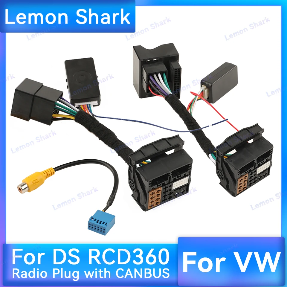 Radyo-fi-sadece-Desay-RCD360-MIB-araba-radyo-dekoder-PQ-MQB-i-in-sadece ...