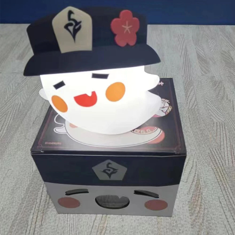 Genshin Impact Hu Tao Lamp Cosplay Hutao Lamp Ghost Silicone Night ...