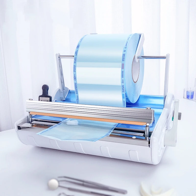 Sterilization-Pouch-Automatic-Dental-Sealing-Machine-Dental-Sealer ...
