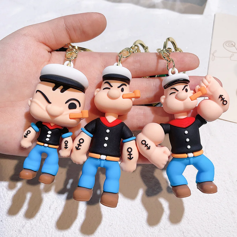 Popeye And Olive And Bluto