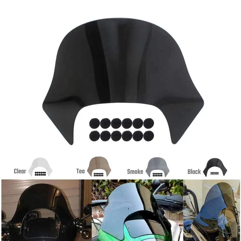 Front-Fairing-Lip-Windshield-Windscreen-Shield-Wind-Deflector-For ...