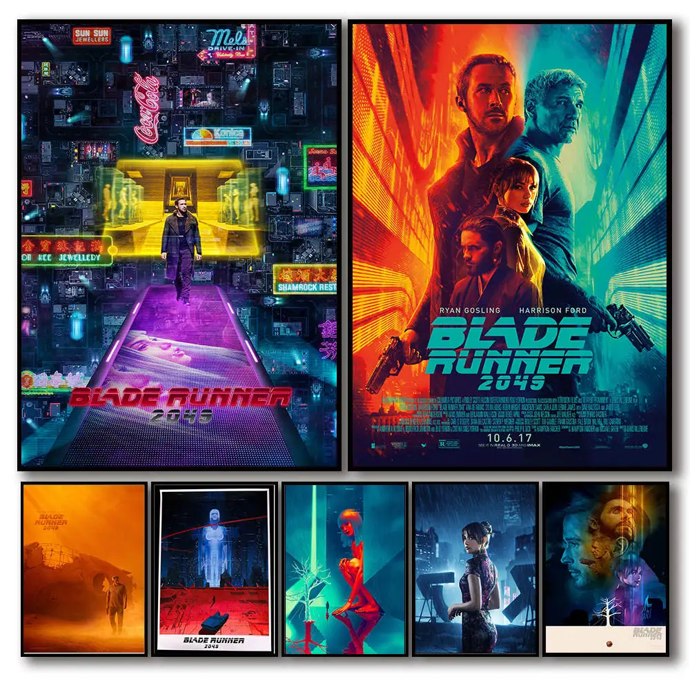 Blade Runner Movie Poster