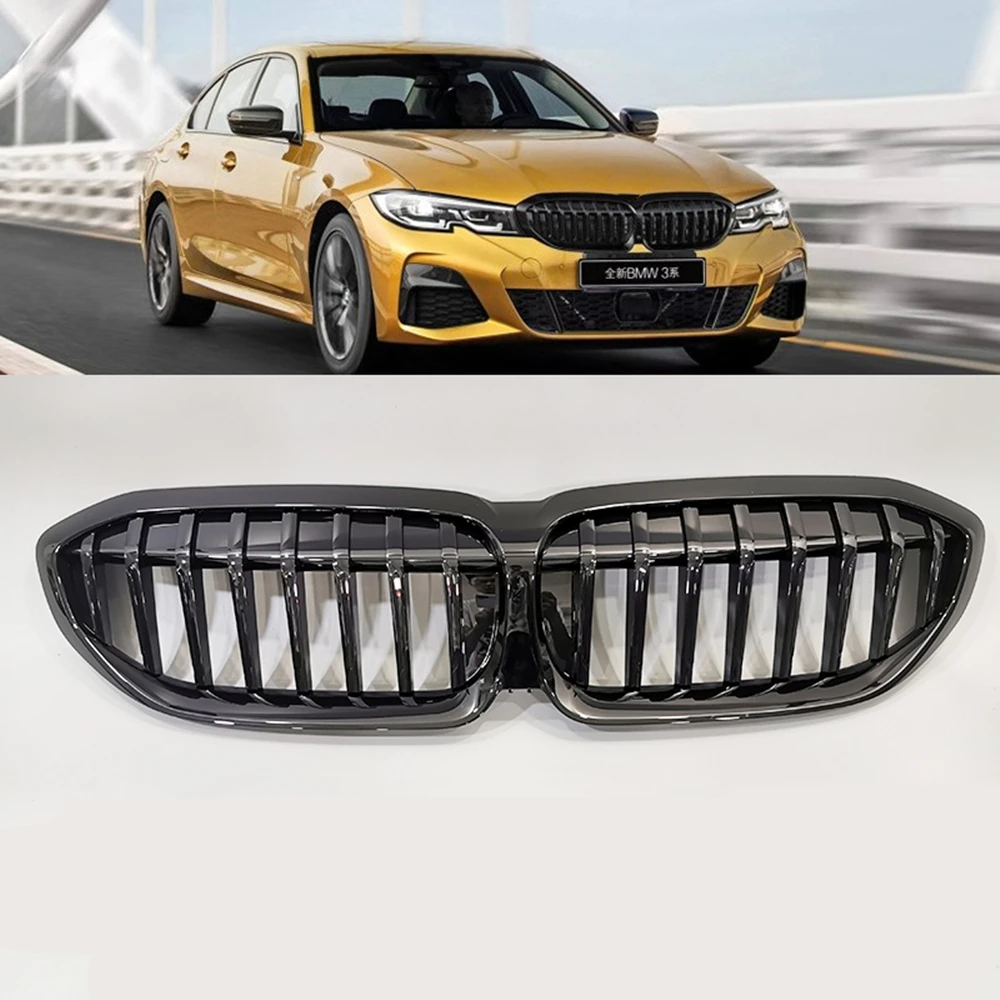 Front-Kidney-Grille-For-BMW-3-Series-G20-G21-G28-330i-M340i-2019-2022 ...