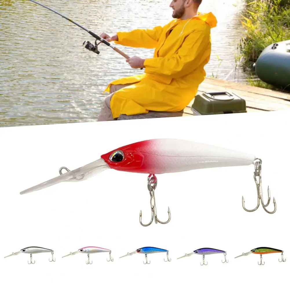 Realistic Looking Bibbed minnow that swims like a real fish. - Easy ...