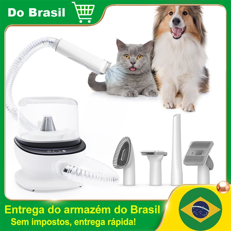 Kit-de-limpeza-para-animais-de-estima-o-Tosquiadeiras-para-c-es-2L ...