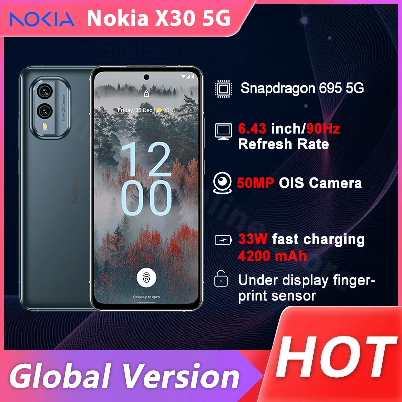 Global-Version-Nokia-X30-5G-Phone-50MP-OIS-Camera-6-43-FHD-AMOLED ...