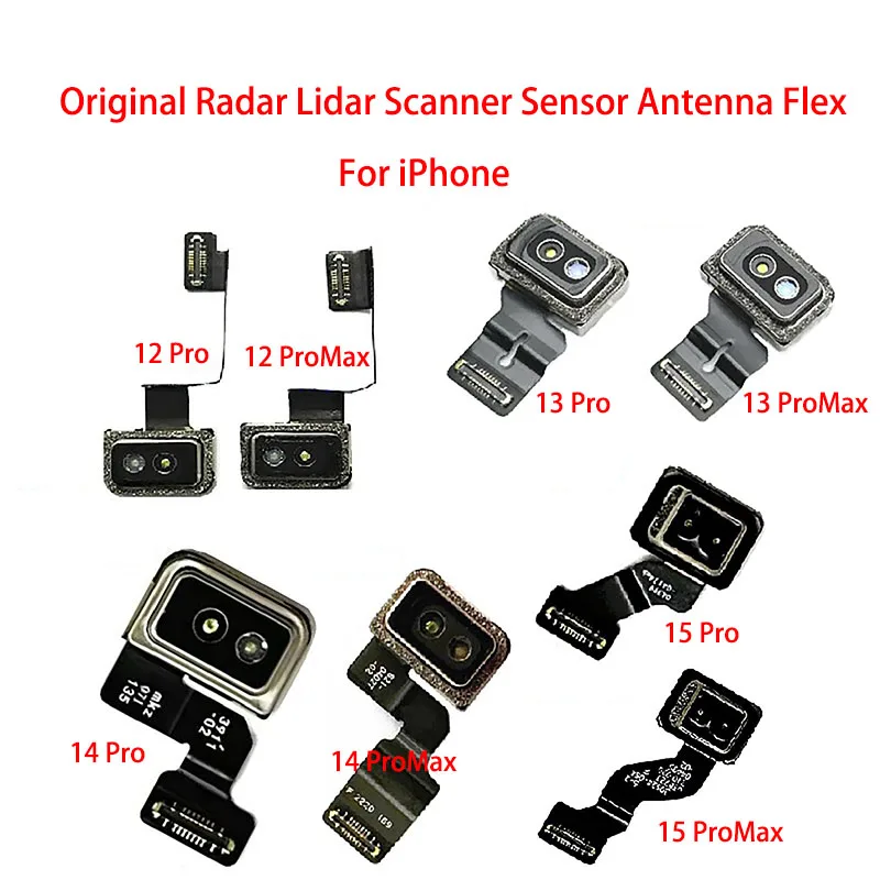 Original-Radar-Lidar-Scanner-Sensor-Antena-Flex-Cable-para-iPhone-12-13 ...