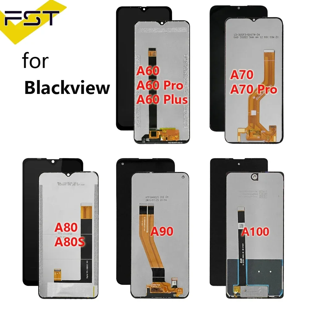For-Blackview-A60-A90-LCD-Display-Touch-Screen-Assembly-For-Blackview ...